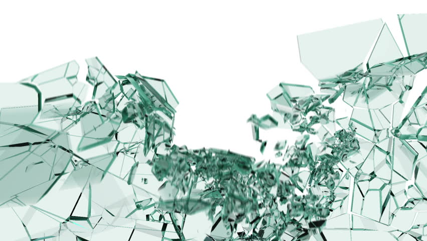 Glass Smash Top Close Version Stock Footage Video 4296914 Shutterstock
