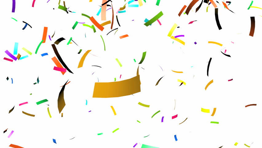 Confetti Falling Animation