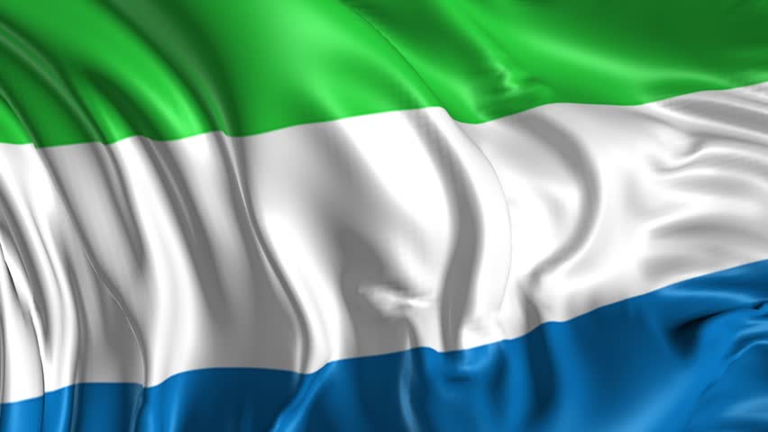 Flag Of Sierra Leone Beautiful 3d Animation Of Sierra Leone Flag In ... Flag Of Sierra Leone Beautiful 3d Animation Of Sierra Leone Flag In ...