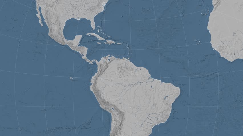 Venezuela Map Stock Footage Video - Shutterstock