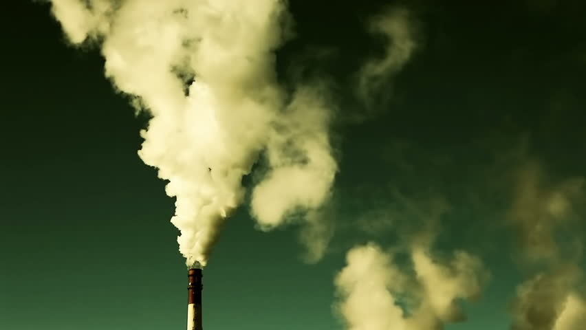 Toxic Smoke. Dramatic Colors Effect. Stock Footage Video 1036981 ...