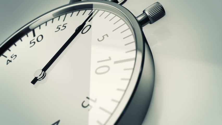 3D Clock Ticking Fast Time GREEN AND BLUE KEY CHROME, Super Sharp 3D ...