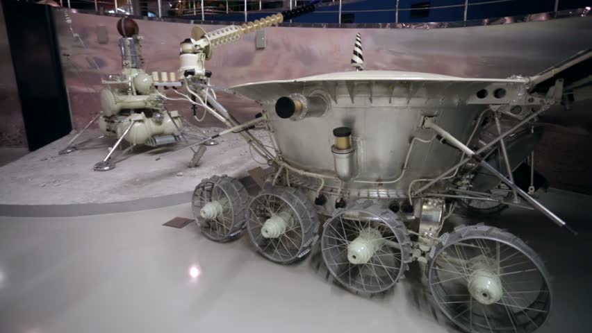 CIRCA 1970s - Apollo 11 Lunar Rover On The Moon. Stock Footage Video ...