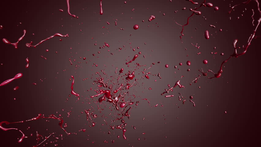 Help! How to create realistic blood drops simulation and turn particles ...