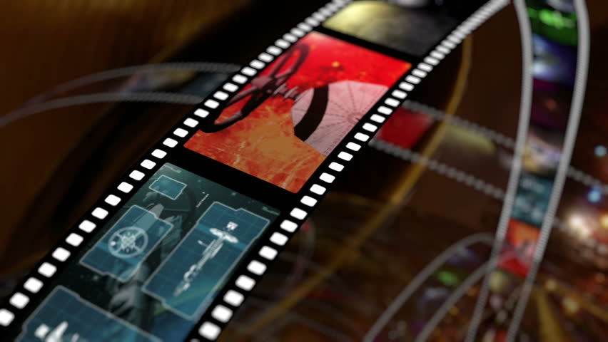 Film Reel Animated Background Stock Footage Video 3673868 - Shutterstock
