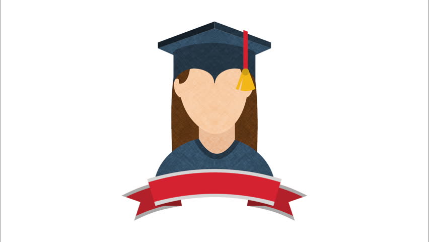 Graduation Design, Video Animation HD1080 Stock Footage Video 13130792 ...