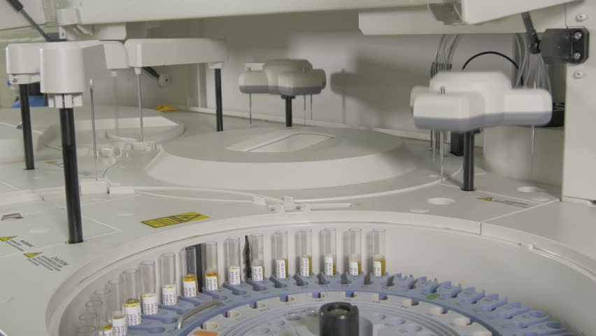 Chemical Analysis And Diagnostics With Laboratory Modern Equipment In ...