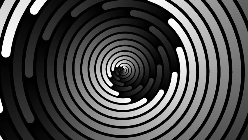 Hypnotizing Spiral Turning. Stock Footage Video 1234162 - Shutterstock