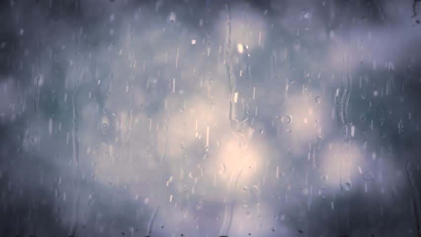 Falling Snow And Rain Drops , Cold Winter Day,winter Background Stock ...
