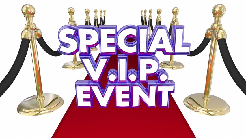 Special VIP Event Red Carpet Welcome Invitation Stock Footage Video ...