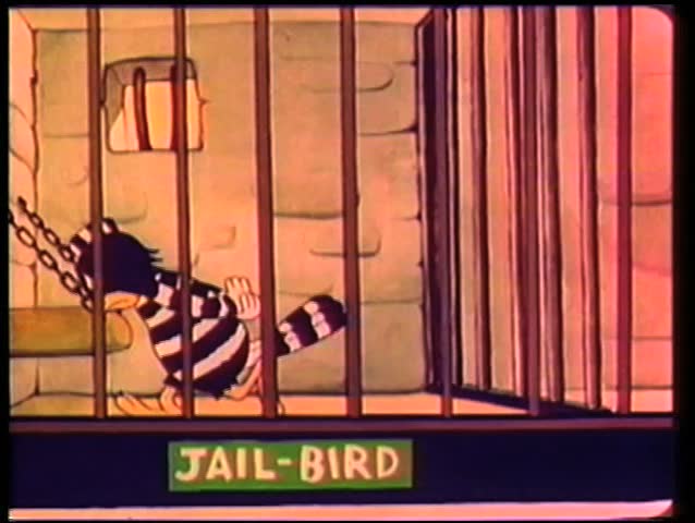 Cartoon Jail Bird Stock Footage Video 1829339 - Shutterstock