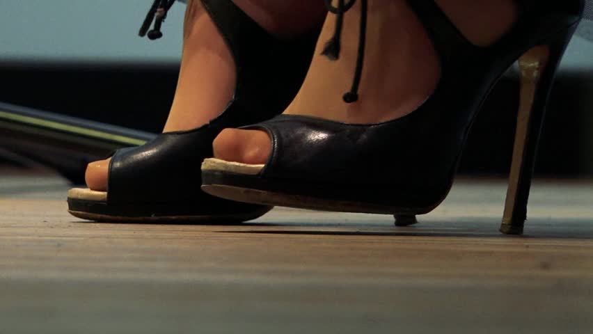 Foot Tapping Stock Footage Video - Shutterstock