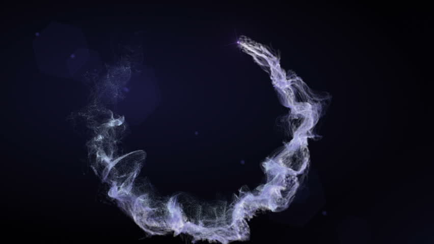 Particle Ring 5 Stock Footage Video 2235187 - Shutterstock