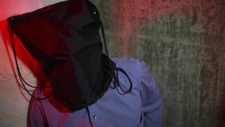 Kidnapped Concept Bag On Head Stock Footage Video 2701250 - Shutterstock