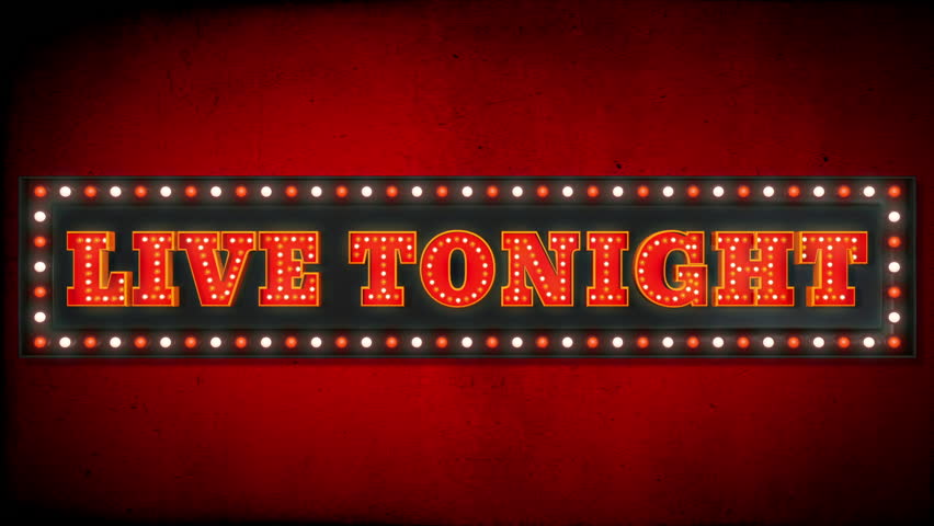 Marquee Show Sign Stock Footage Video 3478346 - Shutterstock