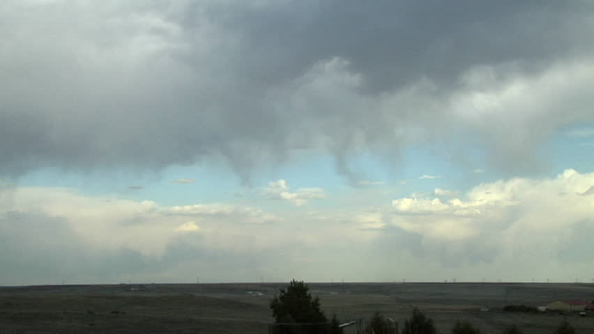 Classic Dry Microbursts Virga Makes A Dry Microburst Partially Visible ...