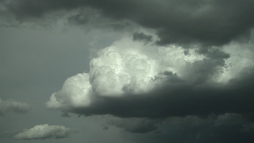 Towering Cumulus. A Cumulus Congestus Cloud, Sometimes Called A ...