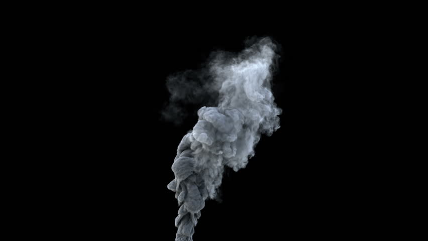 High-detailed Smoke With Alpha (high Definition, 1080p, Seamless Loop ...