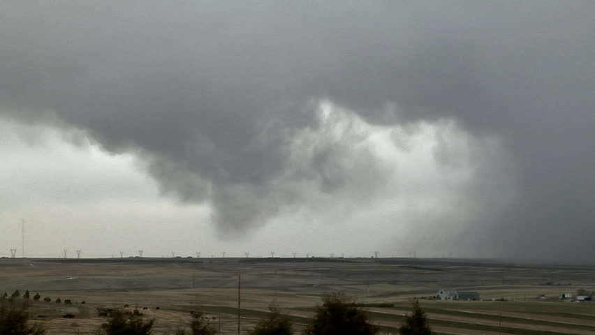 Classic Dry Microbursts Virga Makes A Dry Microburst Partially Visible ...