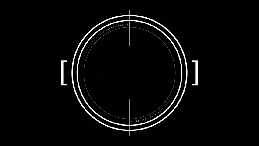 Target Overlay For Your Projects Séquences vidéo libres de droit ...