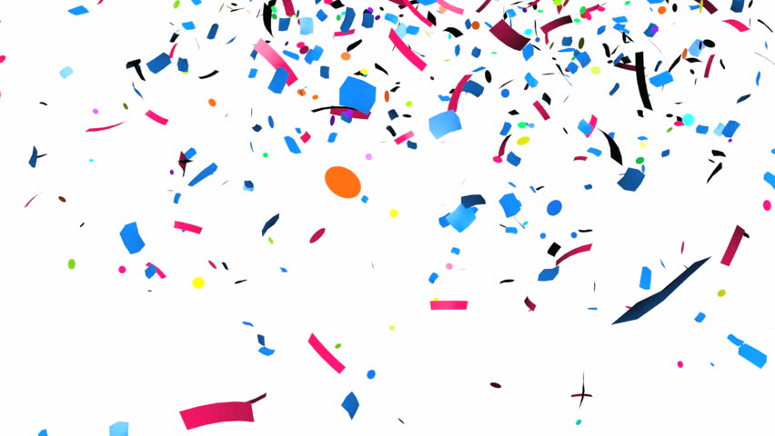 Confetti Falling Animation
