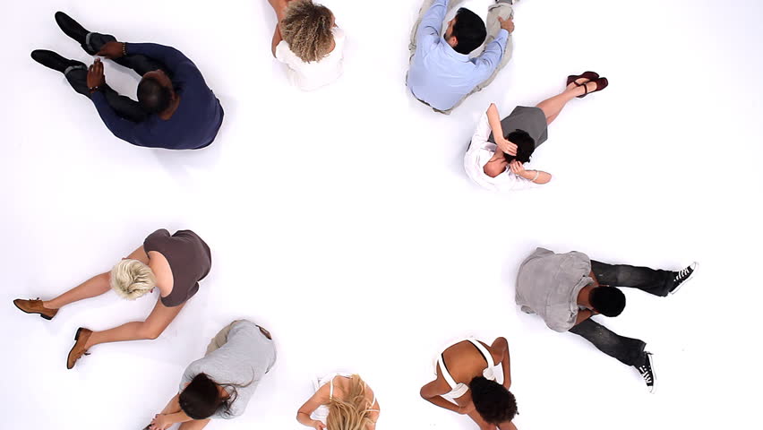 People From Above Perspective