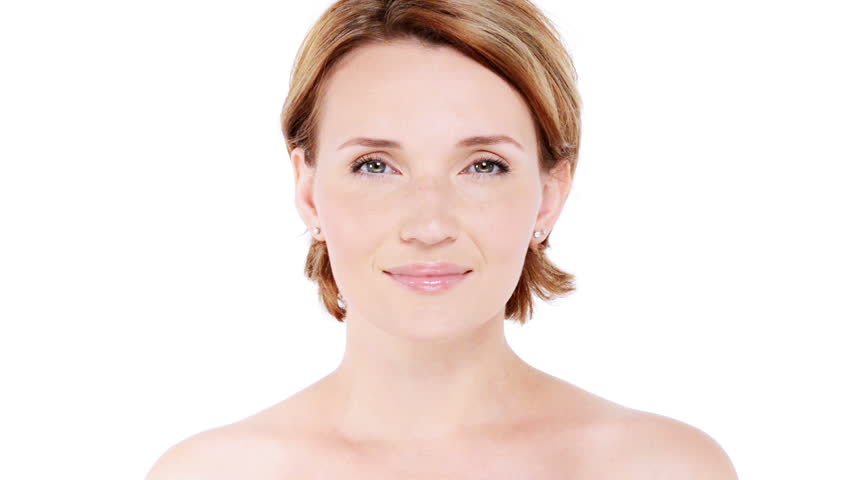 Woman Face Stock Footage Video - Shutterstock