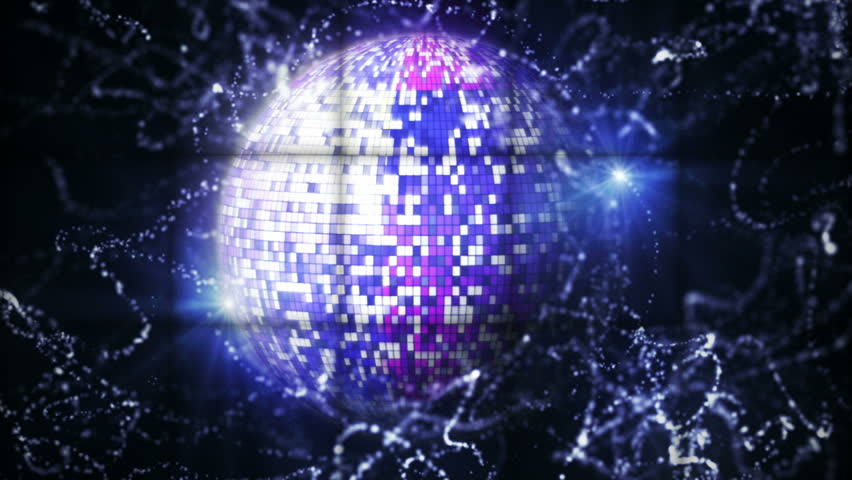 Earth Disco Ball In Particle Stock Footage Video 1977880 - Shutterstock