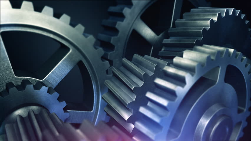 Close-up Of Rotating Gears Stock Footage Video 417289 - Shutterstock