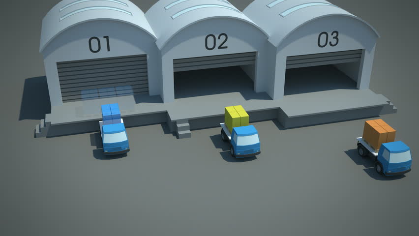 Load / Shipment Consolidation Strategies - Hub And Spoke Cross-docking ...