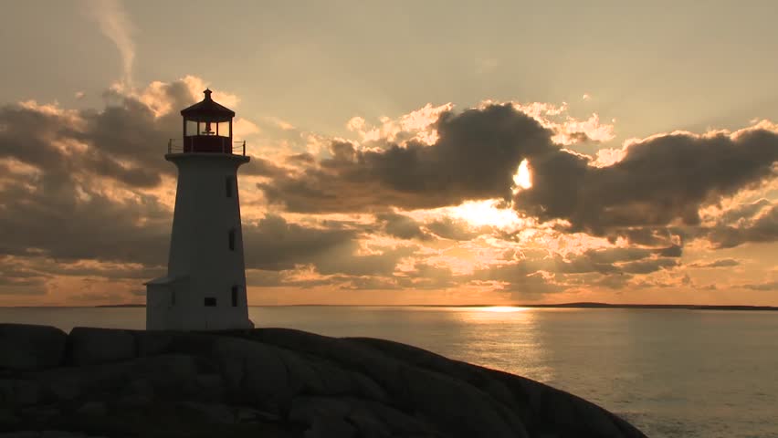 Lighthouse Beam Stock Footage Video - Shutterstock