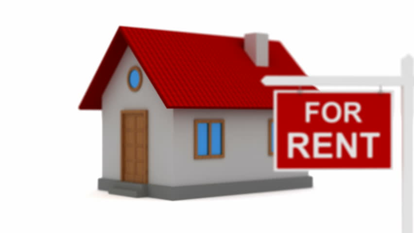 Animation Of A House With Worldwide Currencies. Worldwide Property ...