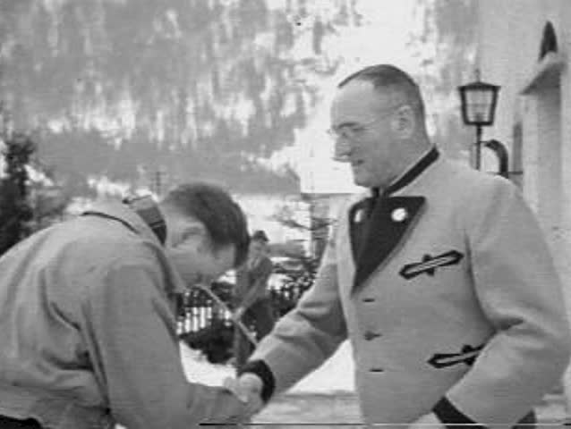 MITTENDORF/GERMANY - DECEMBER 22: Nazi General Field Marshal Ferdinand ...