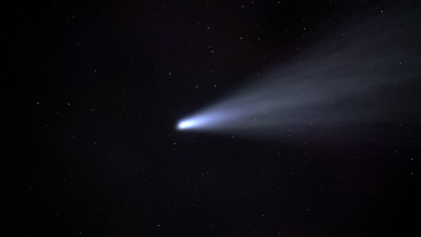 Comet Stock Footage Video - Shutterstock