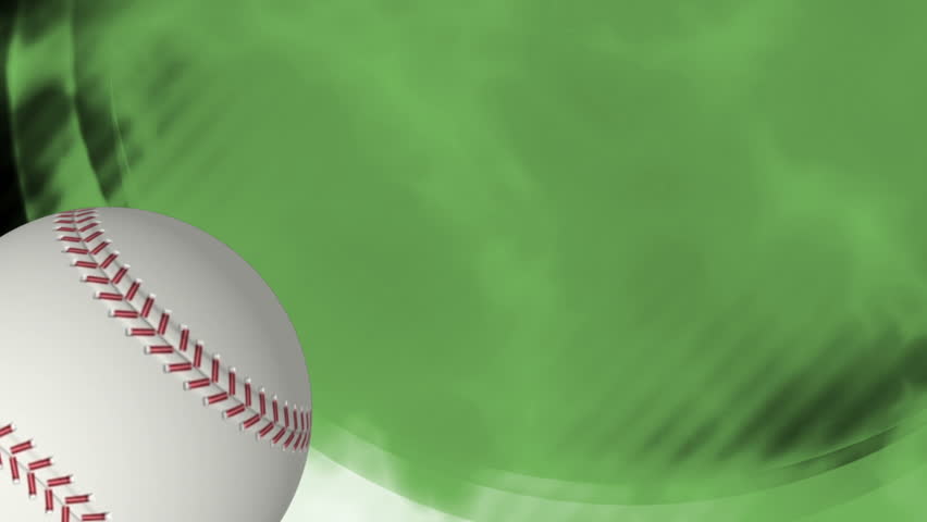 HD Baseball Green Abstract Seamless Looping Animated Background Stock ...