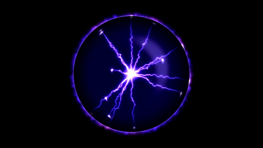 Lightning Orb - Loop Stock Footage Video 5589332 - Shutterstock
