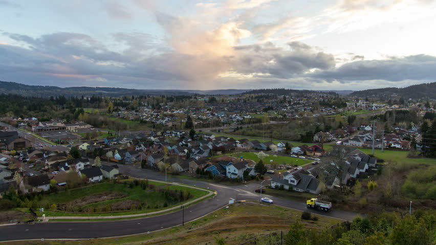 Detailed Map Of Happy Valley Oregon