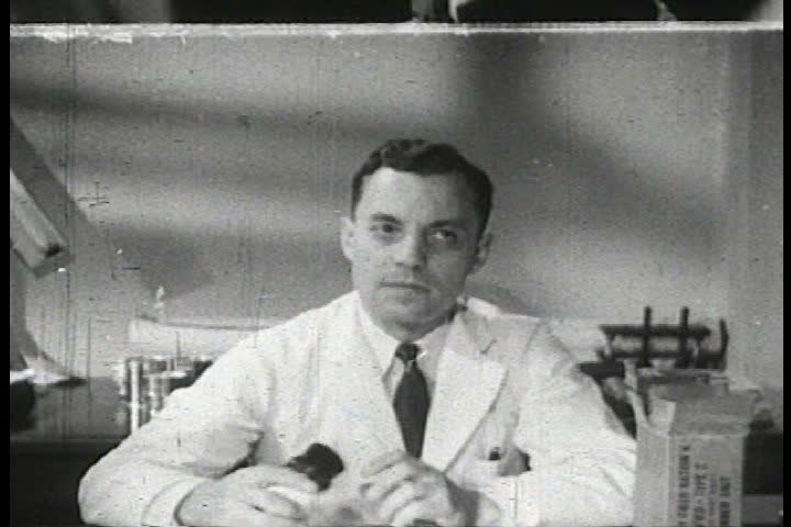 CIRCA 1940s - Army Scientists Study Nutrition In World War Two. Stock ...