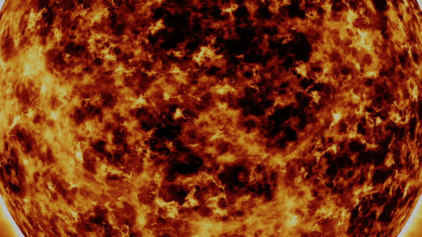 Solar Cosmic Sun Stock Footage Video 6408512 - Shutterstock