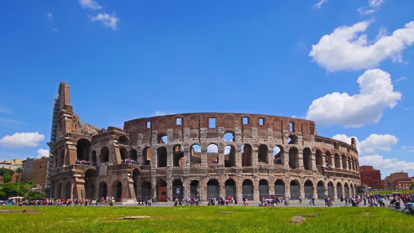 Famous Italian Landmarks In Rome