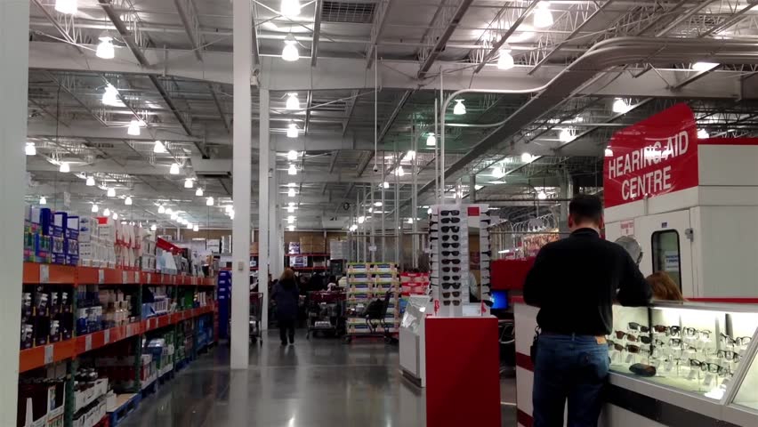 Port Coquitlam, BC, Canada - April 25, 2015 : One Side Of Check Out ...